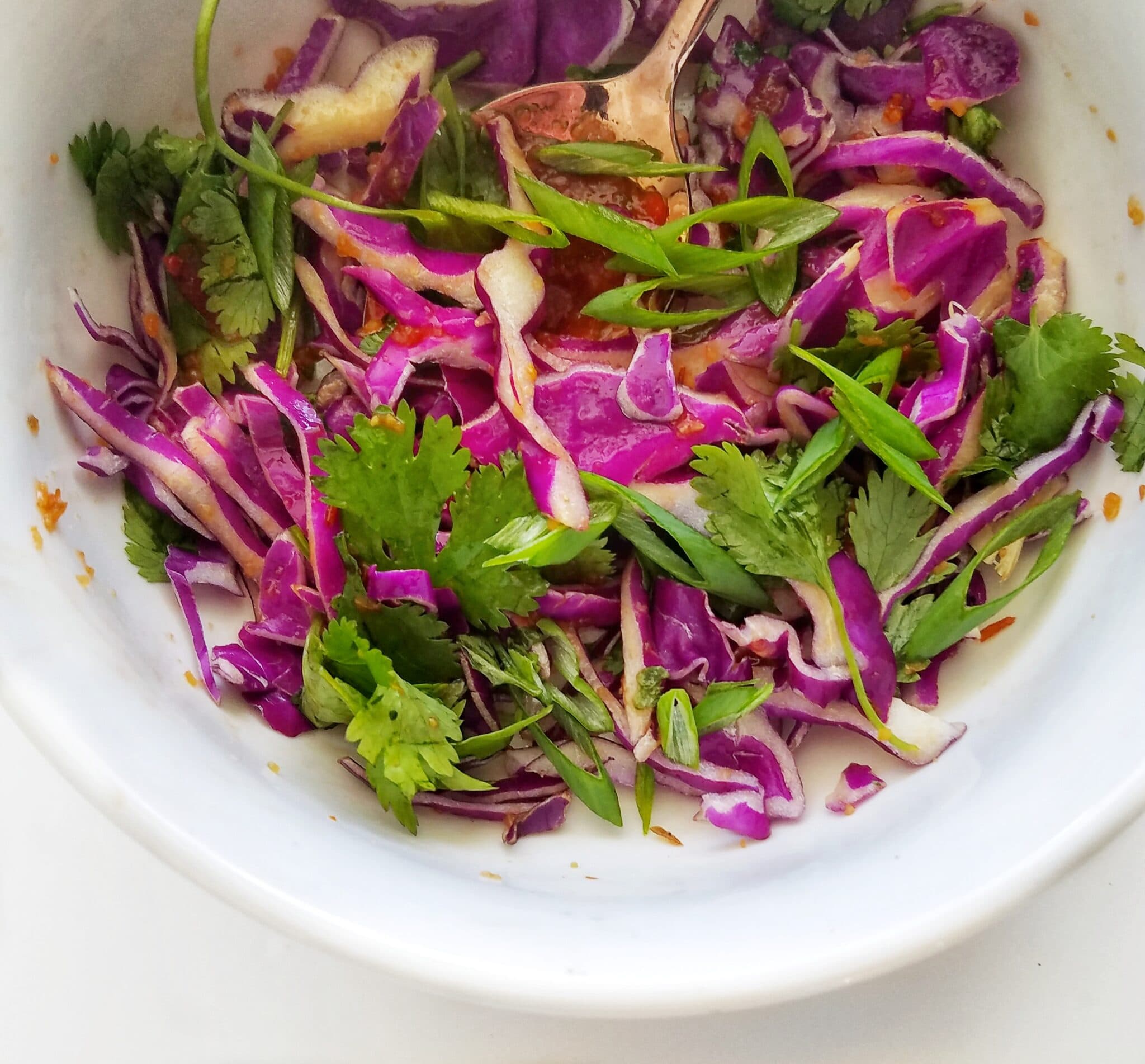Sweet and spicy pork burgers with cabbage slaw | Mandy Olive